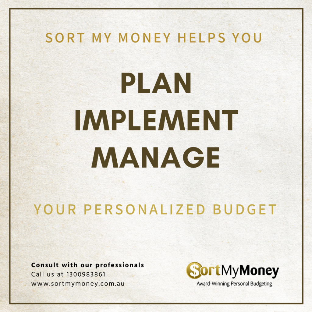 Optimise Your Personal Budget Sort My Money