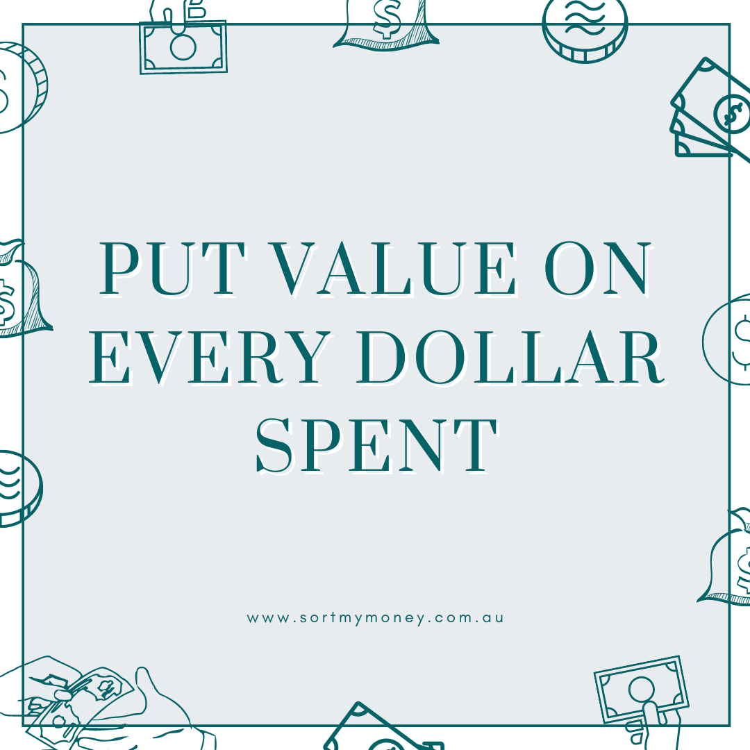 Know the Value of Every Dollar Spent - Sort My Money