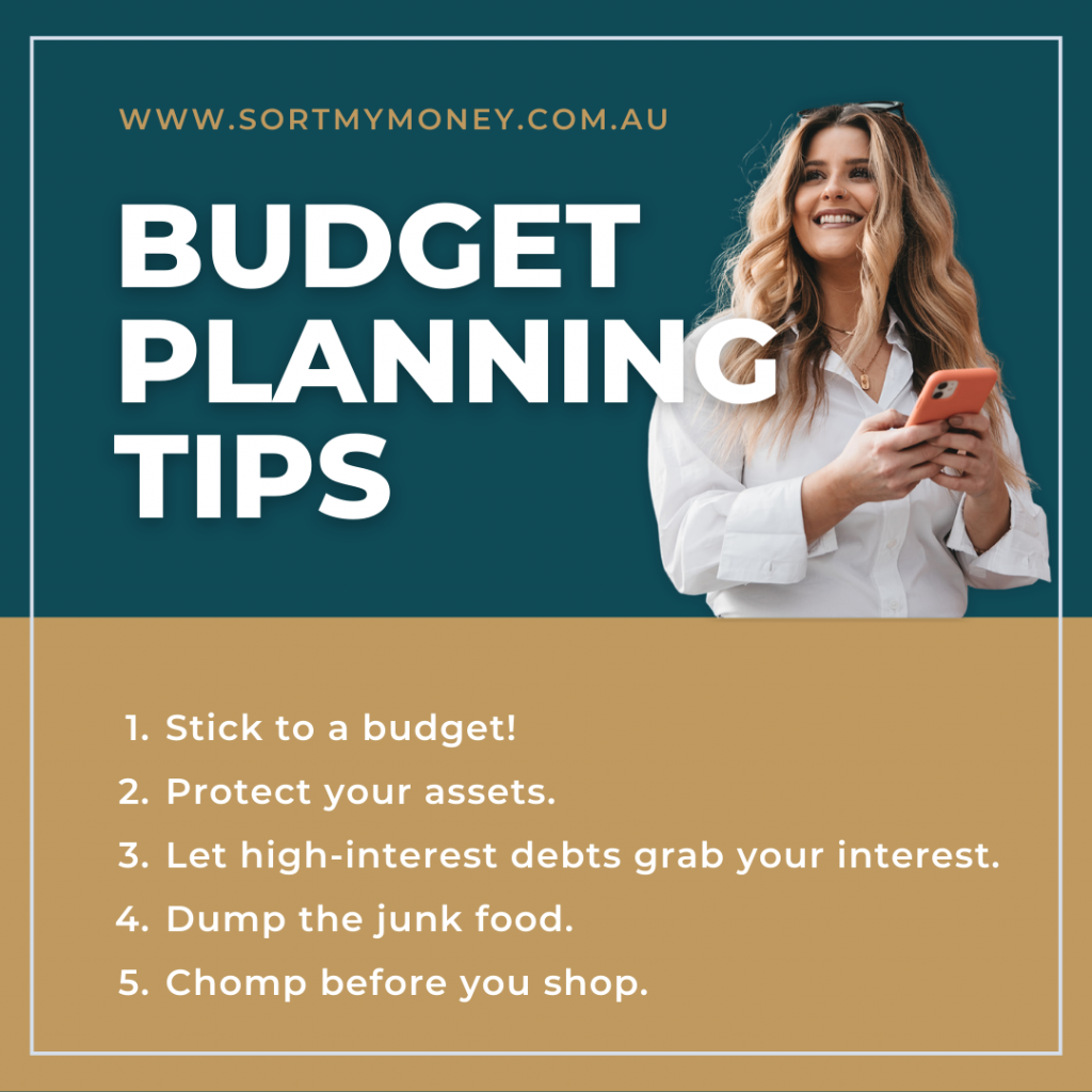 Top Budgeting Tips - Sort My Money