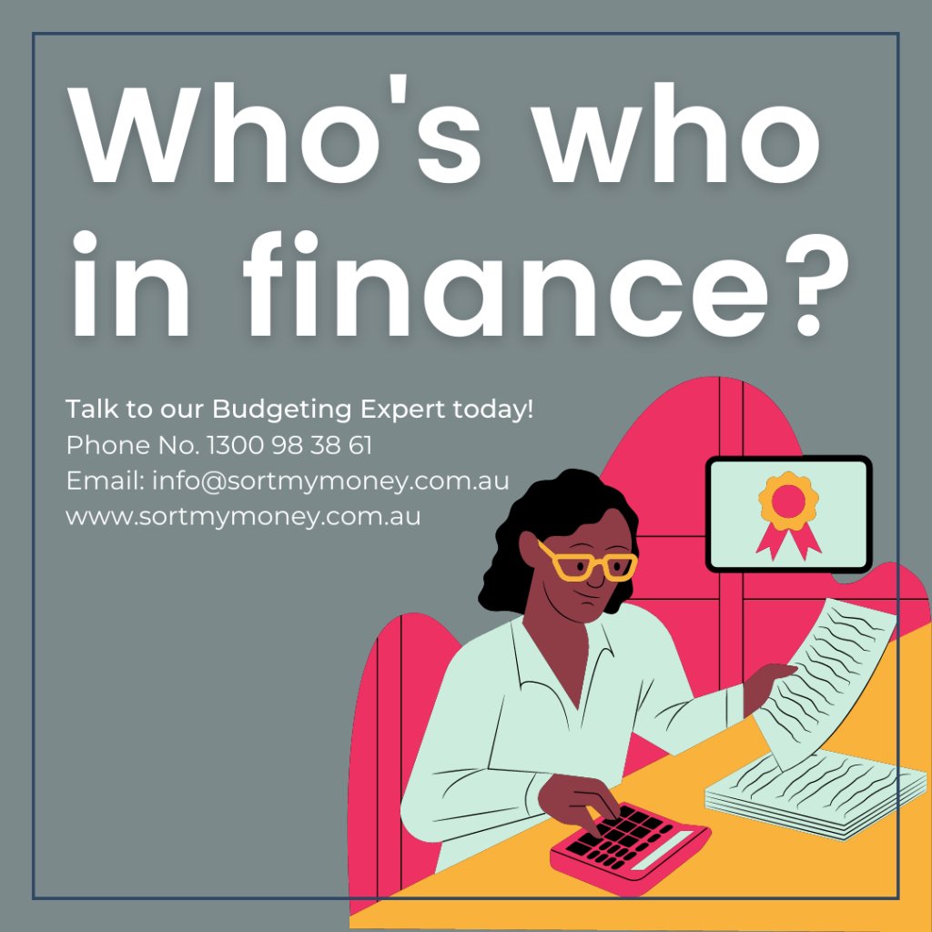 Who's Who in Finance? - Sort My Money